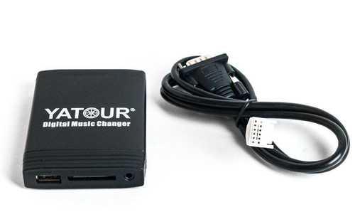 MP3 USB адаптер toyota 6+6 yatour