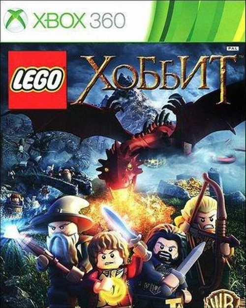 Игра lego Хоббит (Xbox 360) б/у (rus sub)