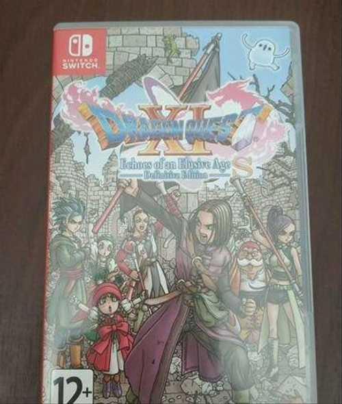 Dragon Quest XI S для Nintendo Switch
