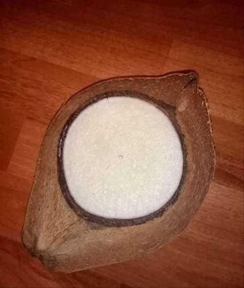 Арома свеча из натурального кокоса
