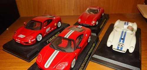 Модели Ferrari Collection, масштаб 1:43