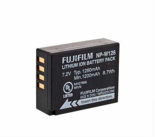 Аккумулятор для фотоаппарата Fujifilm NP-W126