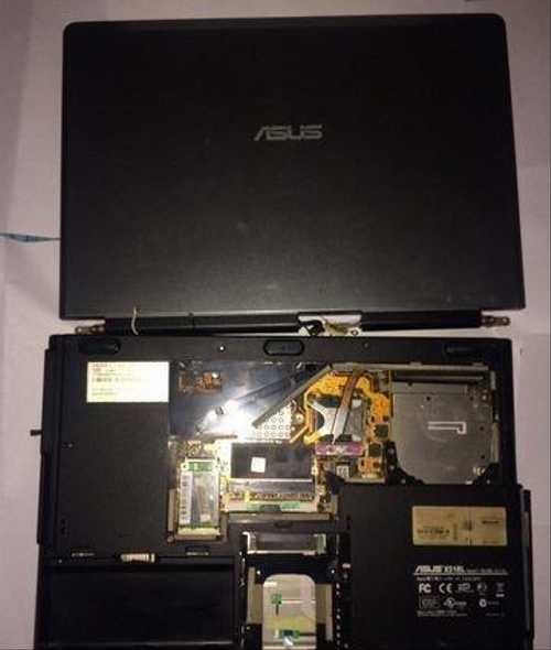 Ноутбук asus X51LR на запчасти B154EW08 V.1