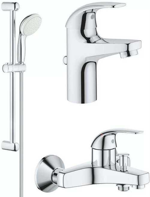 Набор смесителей grohe 3/1