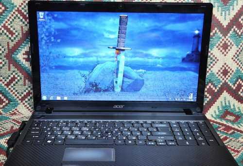 Классный надежный ноутбук Acer 5349