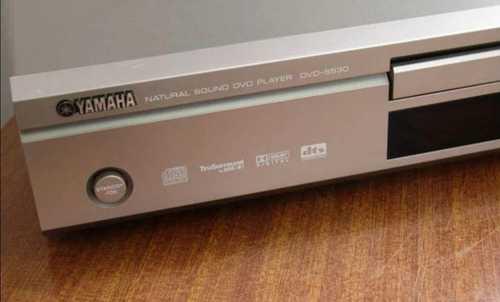 Yamaha dvd - s530 Dvd, cd плеер