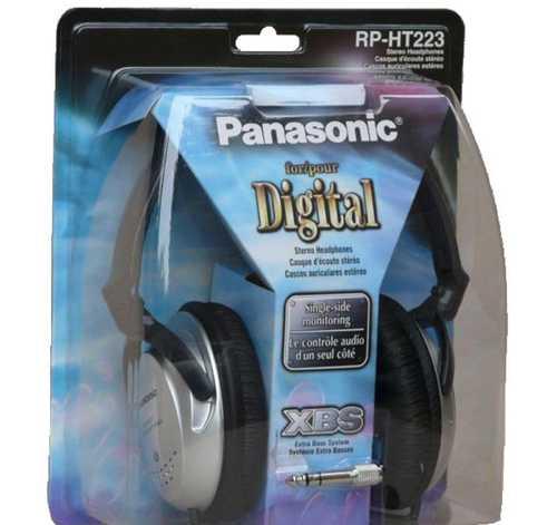 Наушники Panasonic RP-HT 223 XBS