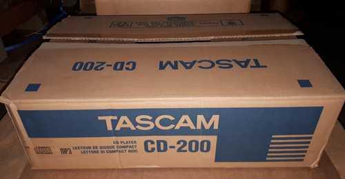 CD-проигрыватель Tascam