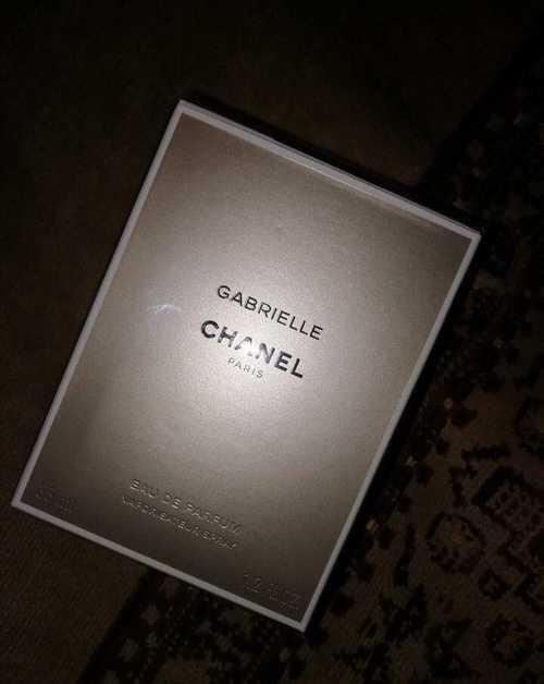 Парфюмерная вода chanel gabrielle 35 ml