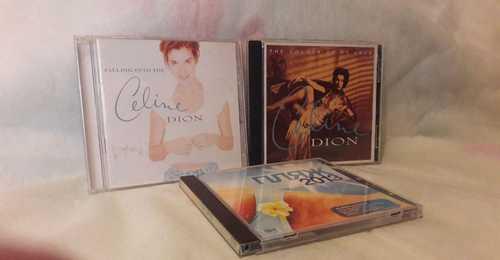 Celine Dion фирменные audio cd Sony Canada