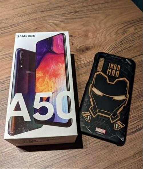 Телефон Samsung Galaxy А50