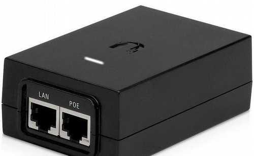 Poe инжектор Ubiquiti Gigabit 48v 0.5a