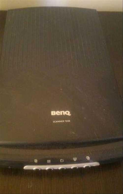 Сканер BenQ 7650 планшетный формата А4