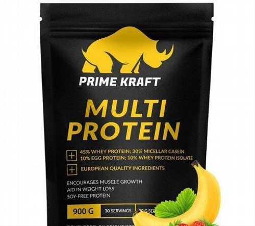 Prime Kraft multi protein напиток сухой дс 900 г