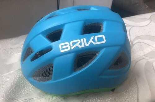 Шлем детский велосипедный briko paint medium