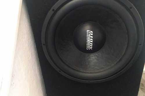 Сабвуфер sundown audio sa-15