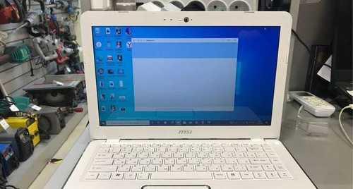 Ноутбук msi x370