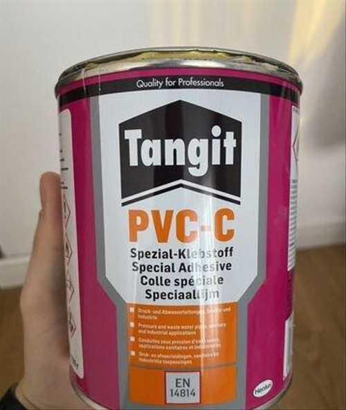 Клей хпвх Tangit PVC-C 700 мл + 3 уголка хпвх D20