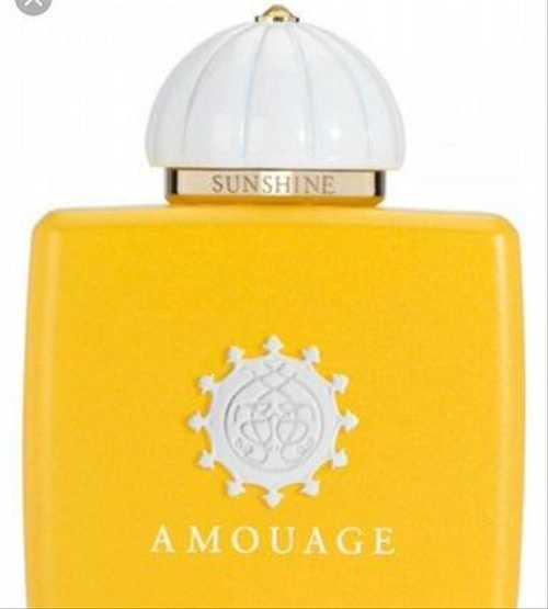 Оригинал Парфюм Amouage sunshine Амуаж саншайн рас