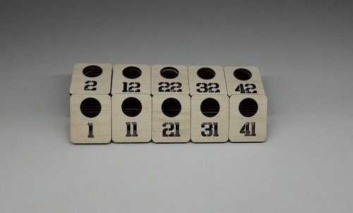 Номерки для гардероба 1-50;51-100;101-150;151-200