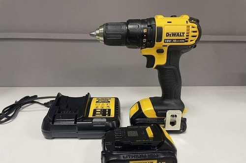 Новая Дрель-шуруповерт DeWalt DCD780C2