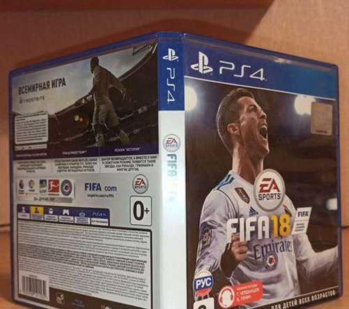 Fifa18 для PS4