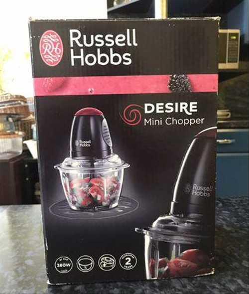 Измельчитель Russell Hobbs desire mini chopper