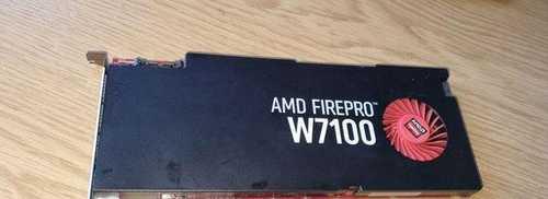 Видеокарта AMD FirePro W7100