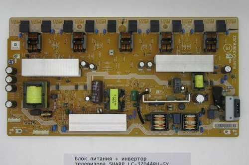 Детали телевизора sharp LC-32D44RU-GY