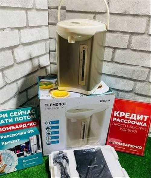 Схема термопота dexp thp 3500