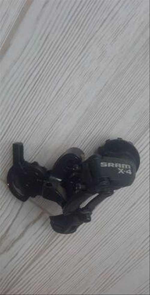 Sram x4 переключатель и манетка на 8ск