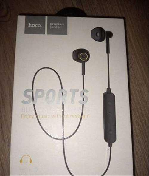 Беспроводные bluetooth наушники hoco. es21