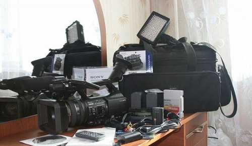 Видеокамера Sony HVR Z5e (Ростест) в Н. Новгороде