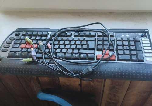 Игровая клавиатура 4Tech bloodyG800MU