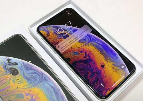 Apple iPhone Xs SIlver 64GB