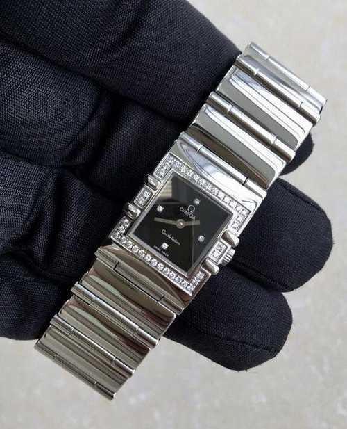 Omega Constellation Quadra