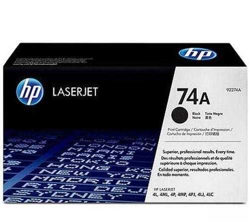Картридж HP LJ 92274A