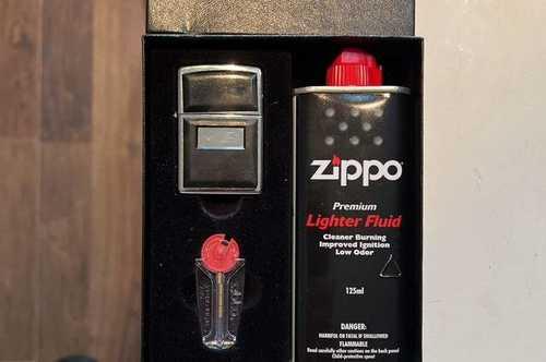 Зажигалка бензиновая zippo оригинал бу