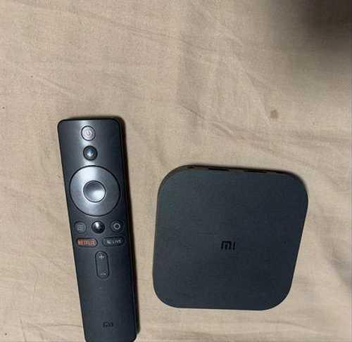 TV приставка Xiaomi Mi Box S