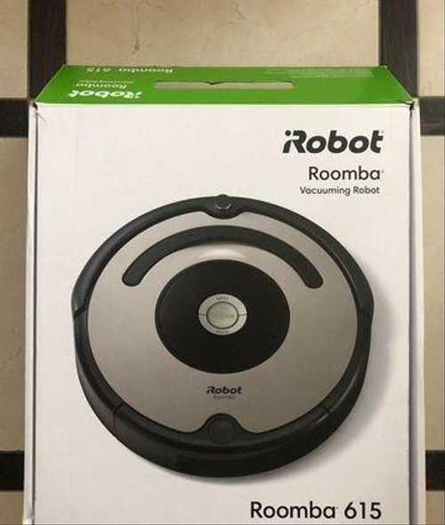 Робот пылесос Irobot Roomba 615