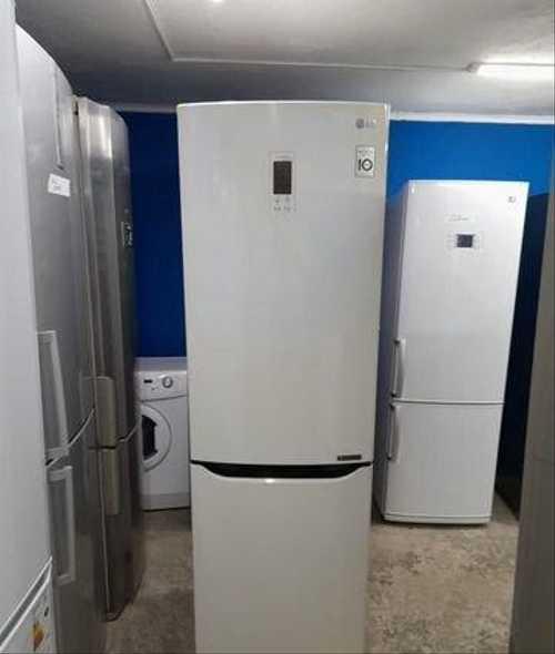 Холодильник LG бу 190 см.Полный no frost.Доставка