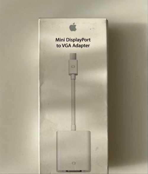 Переходник Apple Mini DisplayPort to VGA