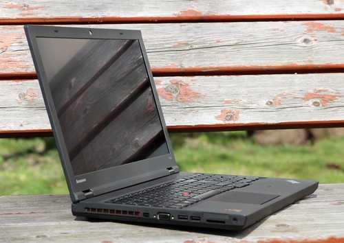Легкий 15" FullHD Lenovo ThinkPad T540p