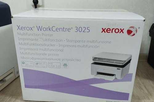 Мфу Xerox Workcentre 3025BI