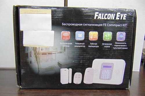 Комплект GSM сигнализации falcon EYE FE Commpact