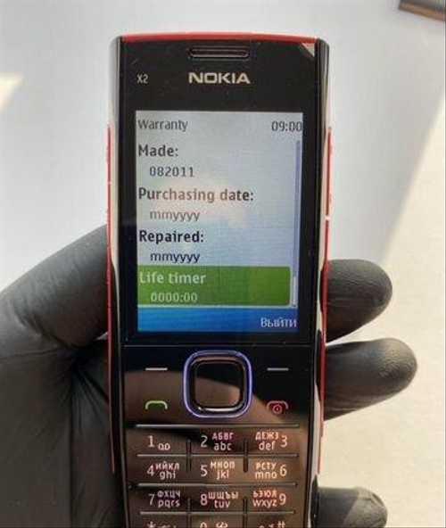 Nokia X2-00 Новый