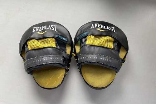 Боксерские лапы Everlast