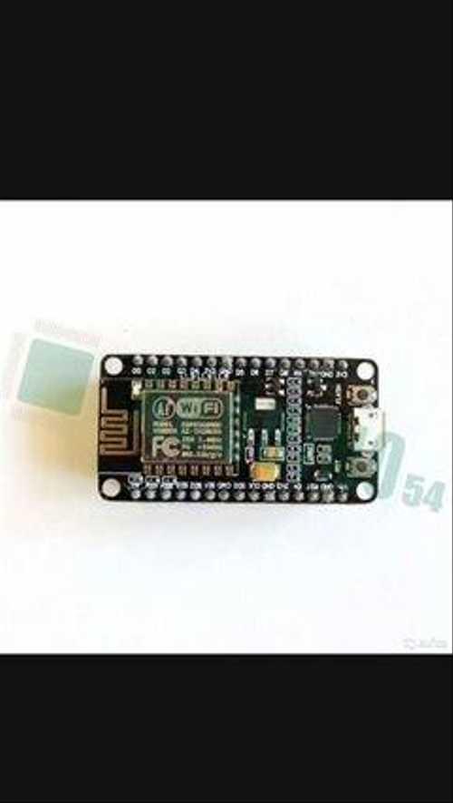 Плата nodemcu WiFi ESP8266 CP2102 (ESP-12e)