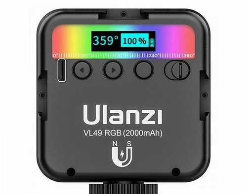 Светодиодный осветитель Ulanzi VL49 RGB