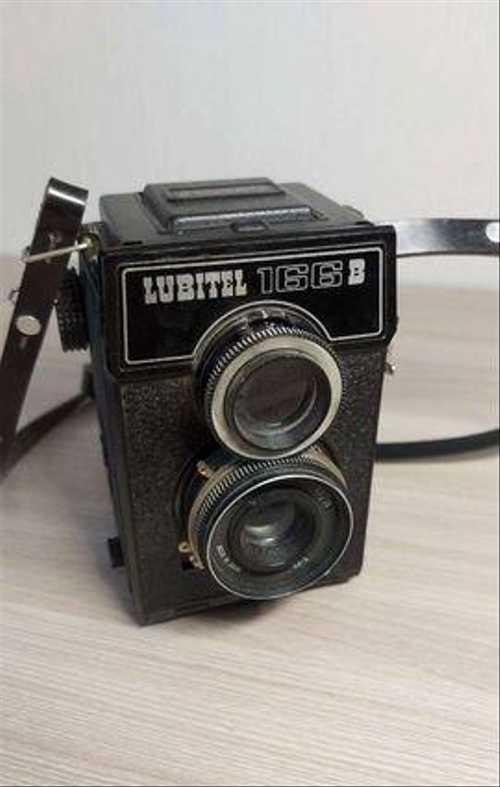 Советский фотоаппарат Lubitel 166